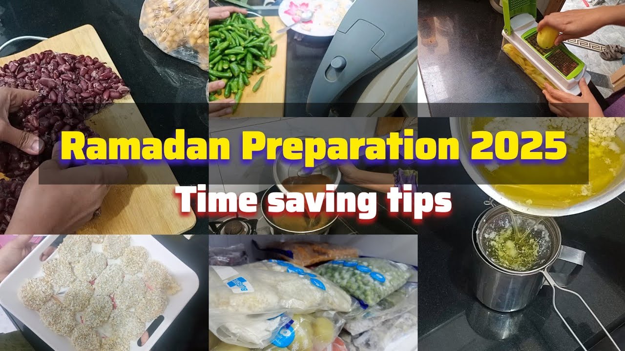Pre-prep For Ramadan🌸 | Easy Ramadan Preparation İdeas | Make your ...