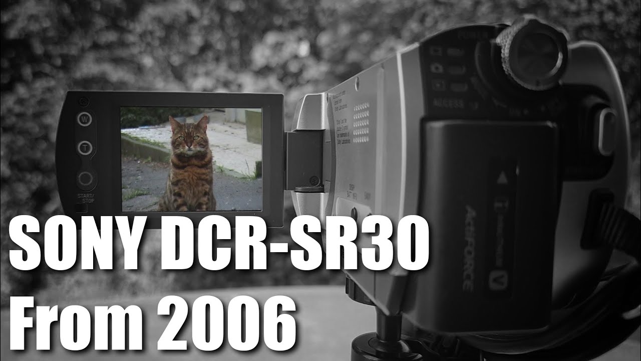 This video was filmed using a camcorder (almost) as old as Youtube ...