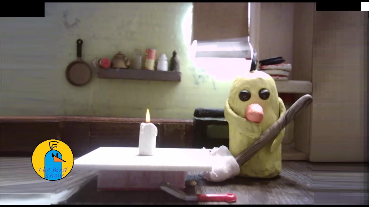 Cleaning the Kitchen! STOP MOTION - YouTube
