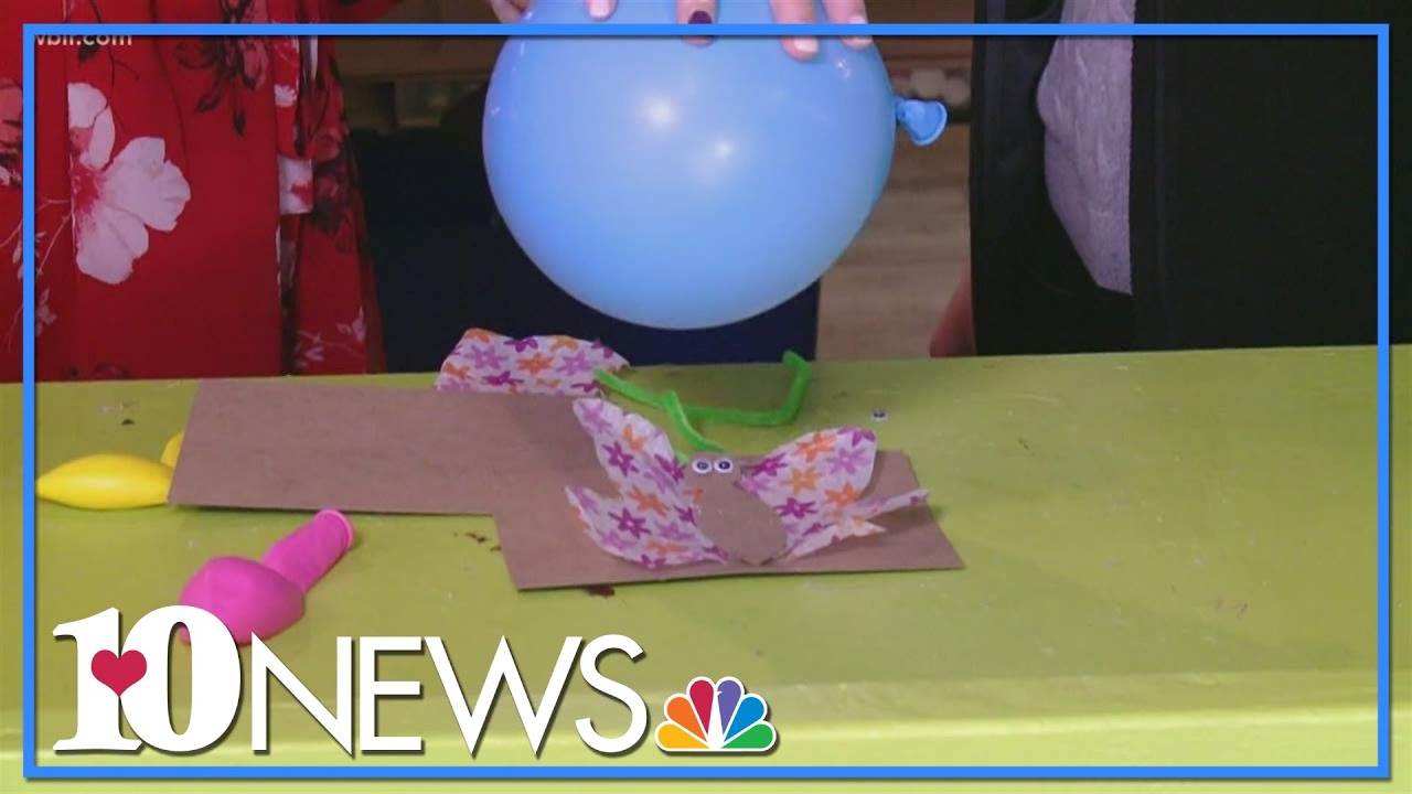 10Learns: Static Electricity Butterfly - YouTube