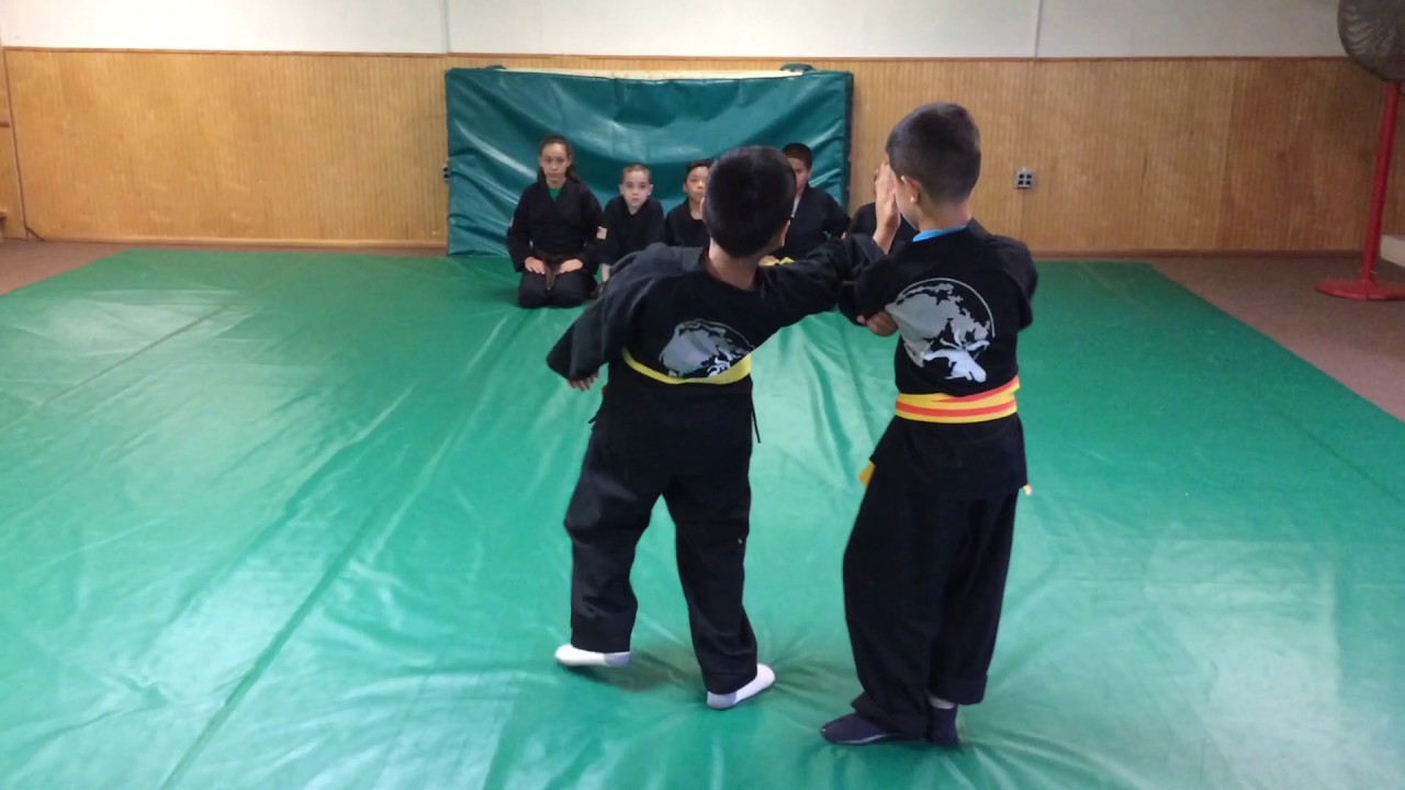 Self Defense Technique #9 for Kids - YouTube