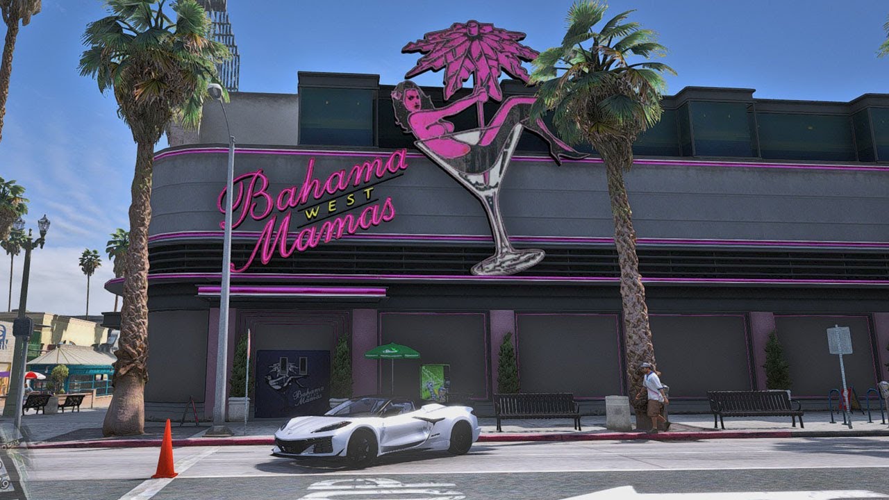 Bahama Mamas Dance Club Night! #124 NRP (GTA 5 Nukem RP Civilian) - YouTube