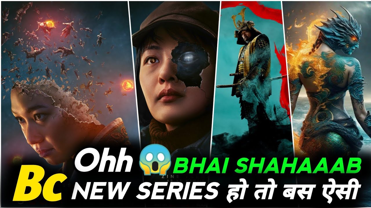 Top 5 New Best Action Adventure Web Series On Netflix | Top 5 New web ...