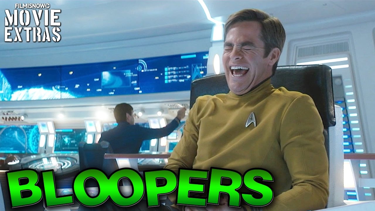 Star Trek Beyond Bloopers & Gag Reel [Blu-Ray/DVD 2016] - YouTube