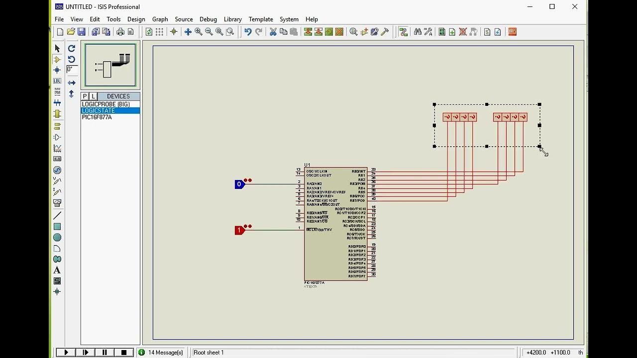 Manejo de entradas y salidas 2 || PIC16F877A || PIC en CCS Compiler #technology #review #viral ...