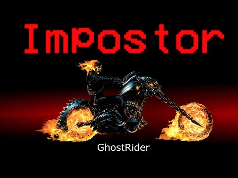 Among Us But Ghost Rider Is An Impostor - YouTube
