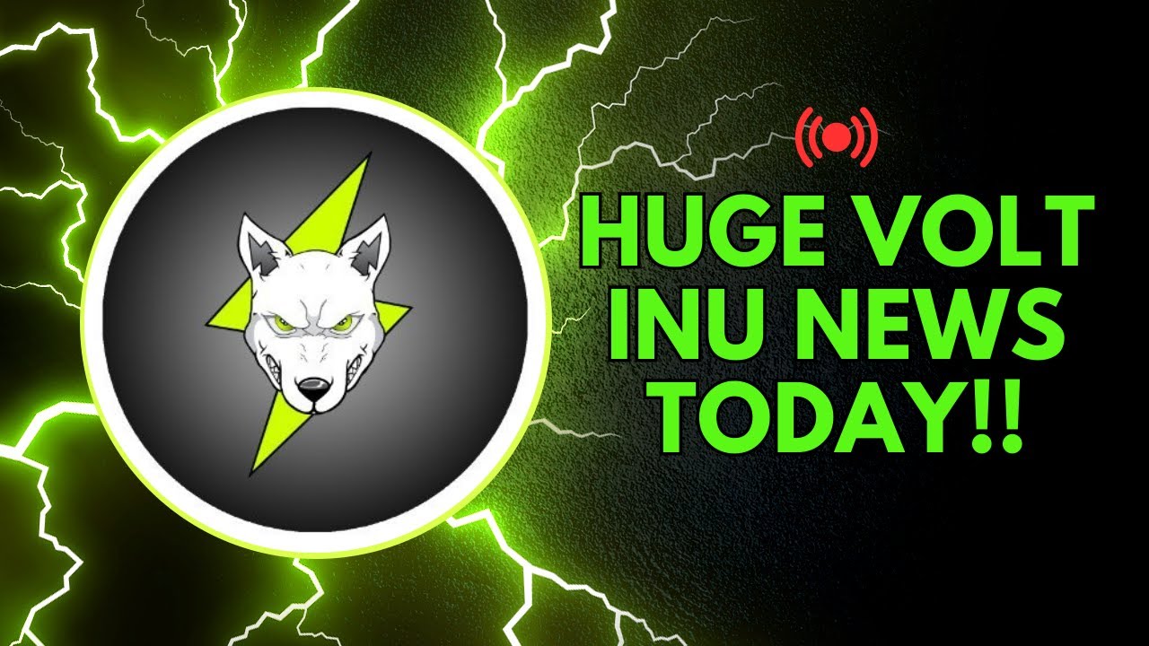 ⚡️VOLT INU NEWS TODAY!⚡️ - YouTube