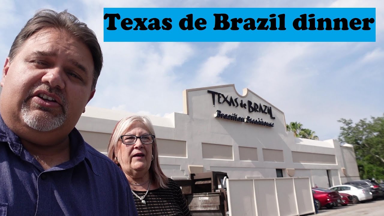 ORLANDO - ALL YOU CAN EAT BRAZILIAN STEAKHOUSE! | Texas De Brazil - YouTube
