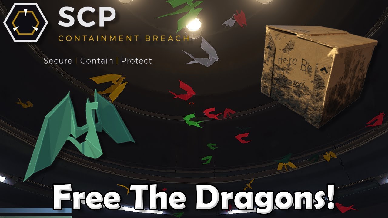 The SCP's Have BREACHED SECURITY CONTAINMENT! | SCP Unity #1 - YouTube
