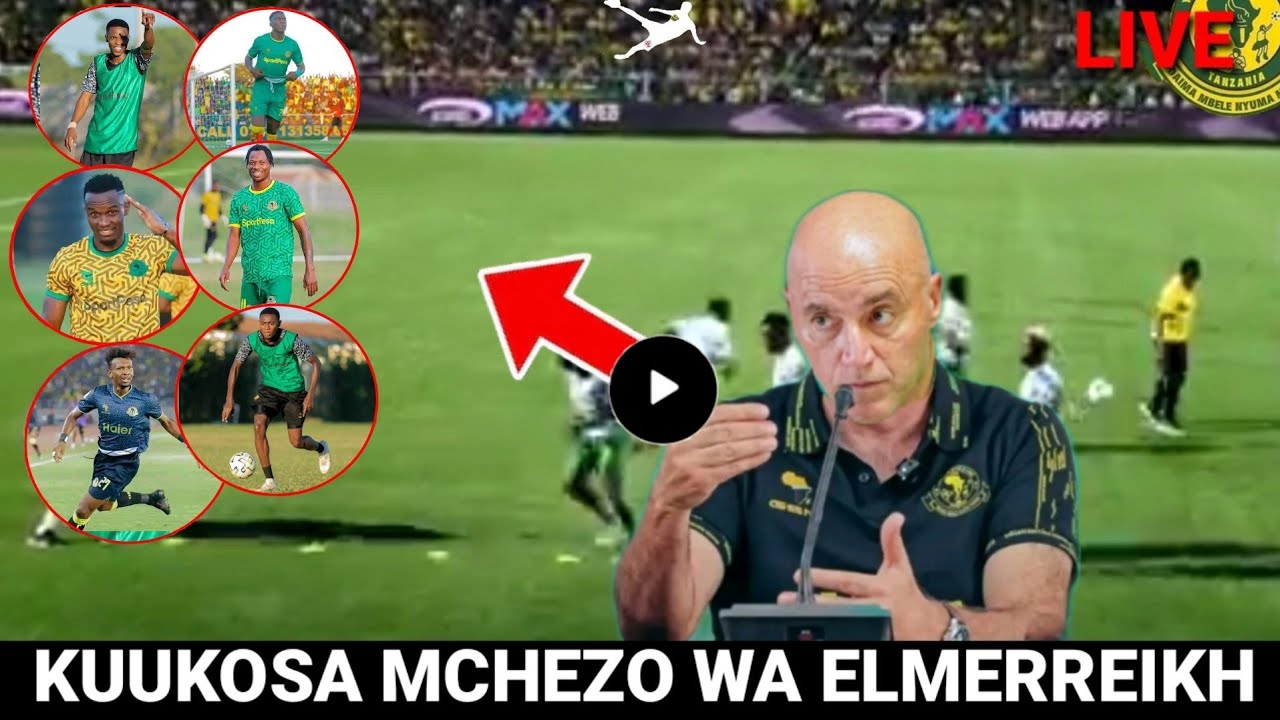 🔴#Live: Kimenuka Huko Gamond Athibitisha Mda Huu Wachezaji Wake(8 ...