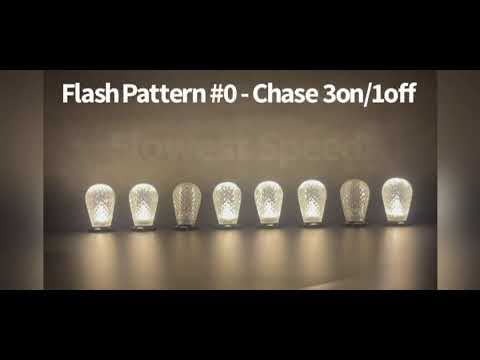 144-S4 Selectable Flash Pattern Controller : Flash Pattern #0 - Chase ...