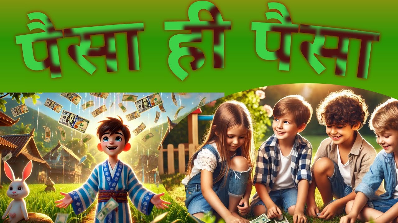 Hindi Cartoon juari लड़का - YouTube
