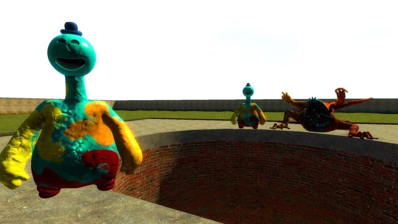 THE FASTEST NEXTBOT POPPY PLAYTIME ALL MAIN CHARACTERS in Garry's Mod ...