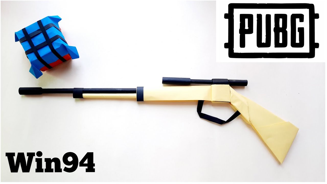 How To Make Win94 PUBG Gun | PUBG Craft Series part 2 | New Version ...