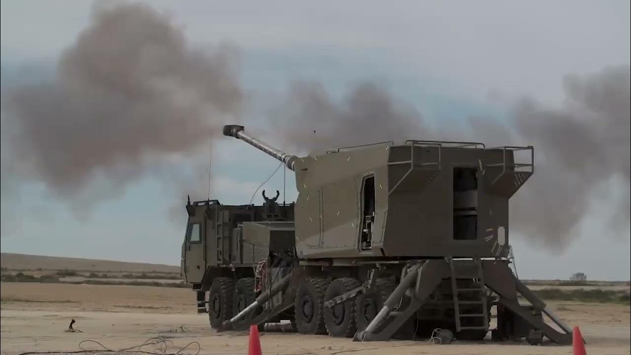 Elbit Systems and Rheinmetall Live-Fire Demo of Automated 155mm Self ...