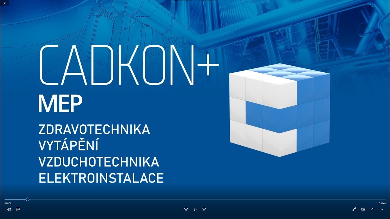 Poznejte CADKON+ MEP - YouTube