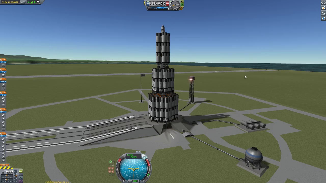 KSP: Floating Skyscraper - Sigma Initiative Submission - YouTube