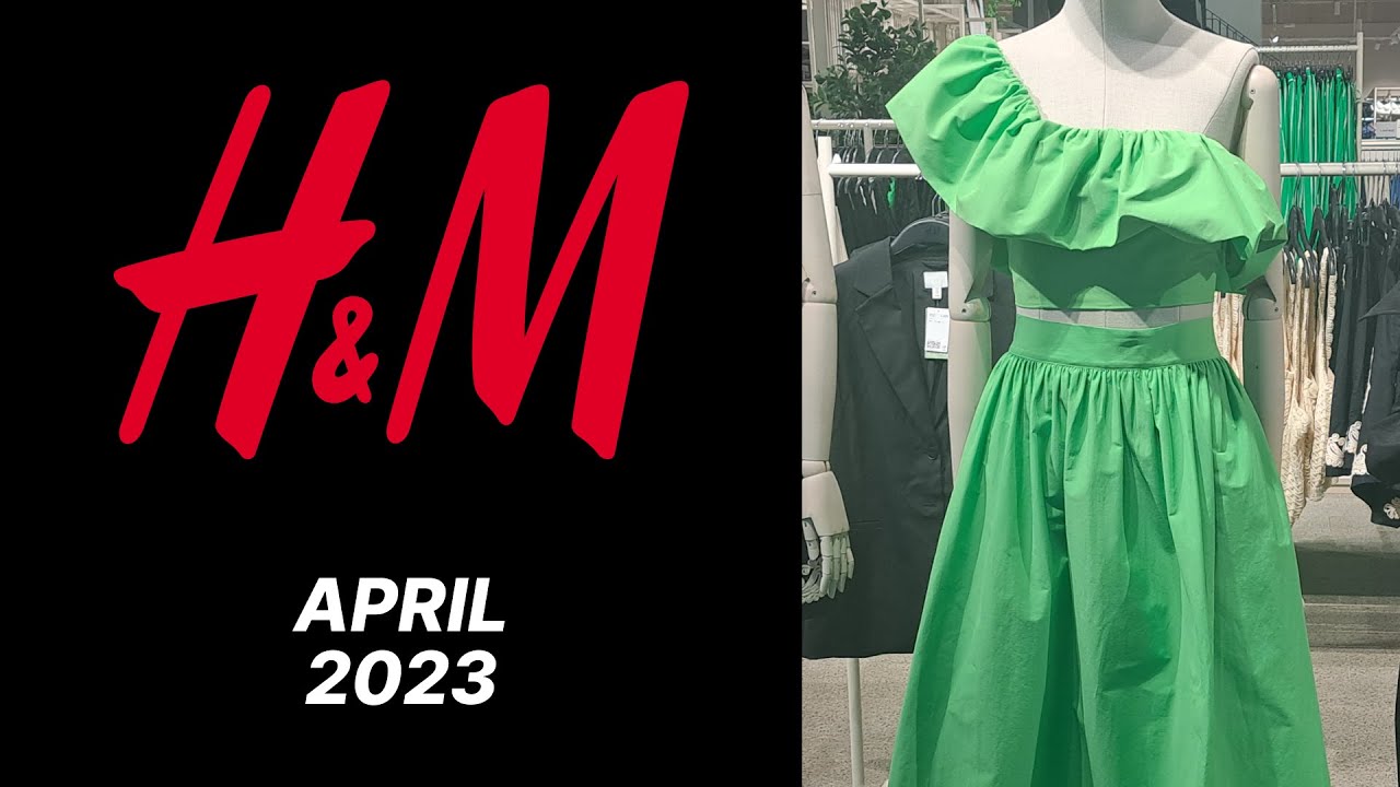 NEW IN H&M SPRING-SUMMER COLLECTION 2023 - YouTube
