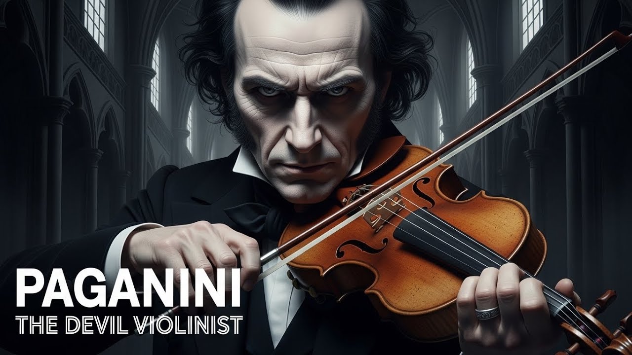 The MIND-BLOWING Tone of Paganini's Devil's Violin Masterpieces - YouTube