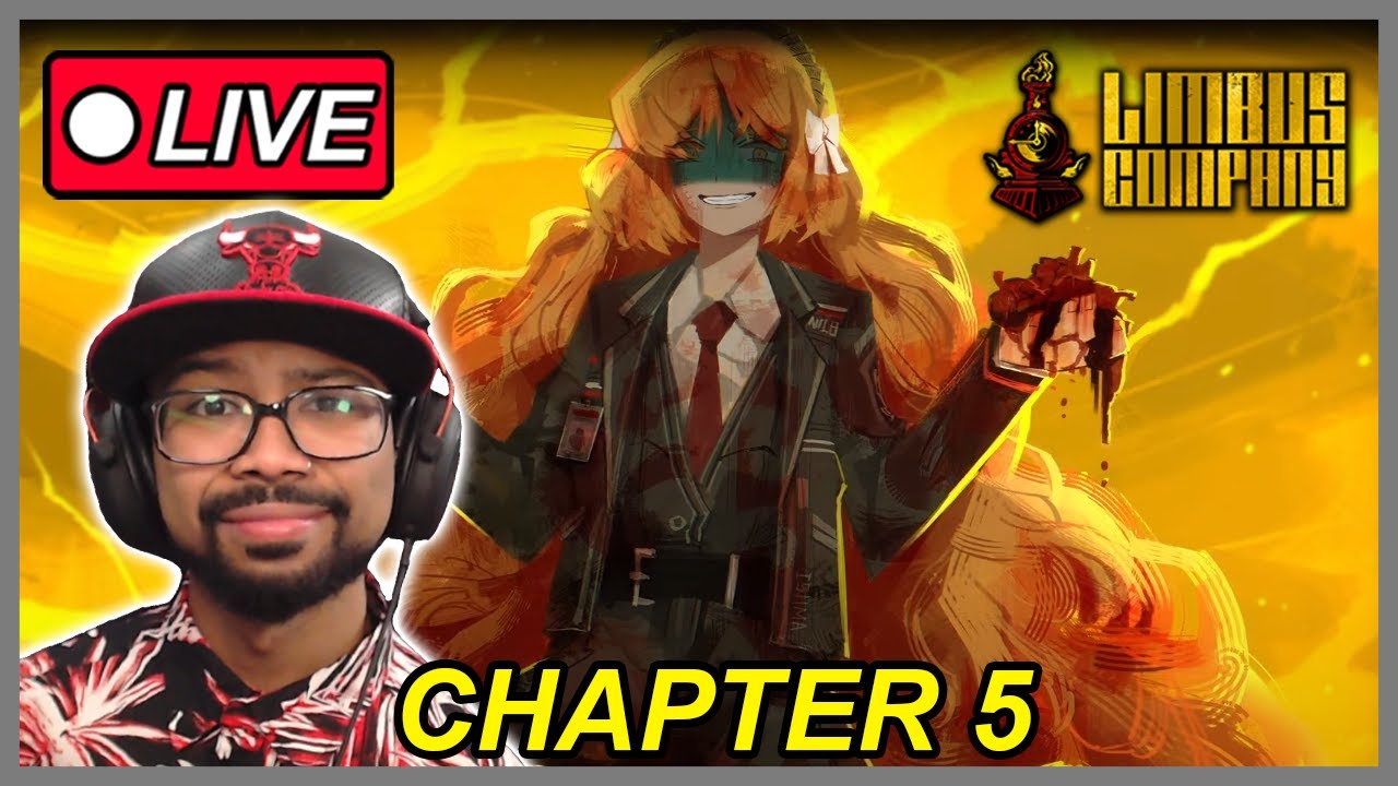 LIMBUS COMPANY CHAPTER 5 PART 3 ENDING REACTION! - YouTube