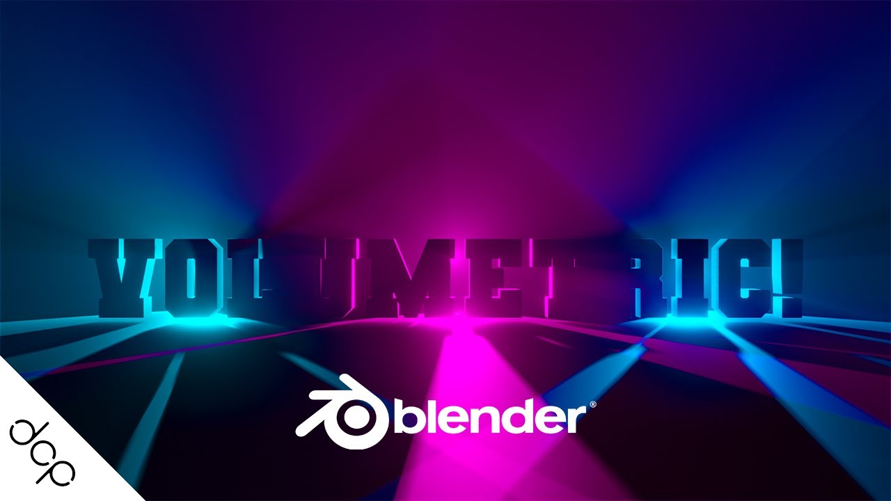 Blender 2.8 Volumetric Lighting Tutorial - YouTube