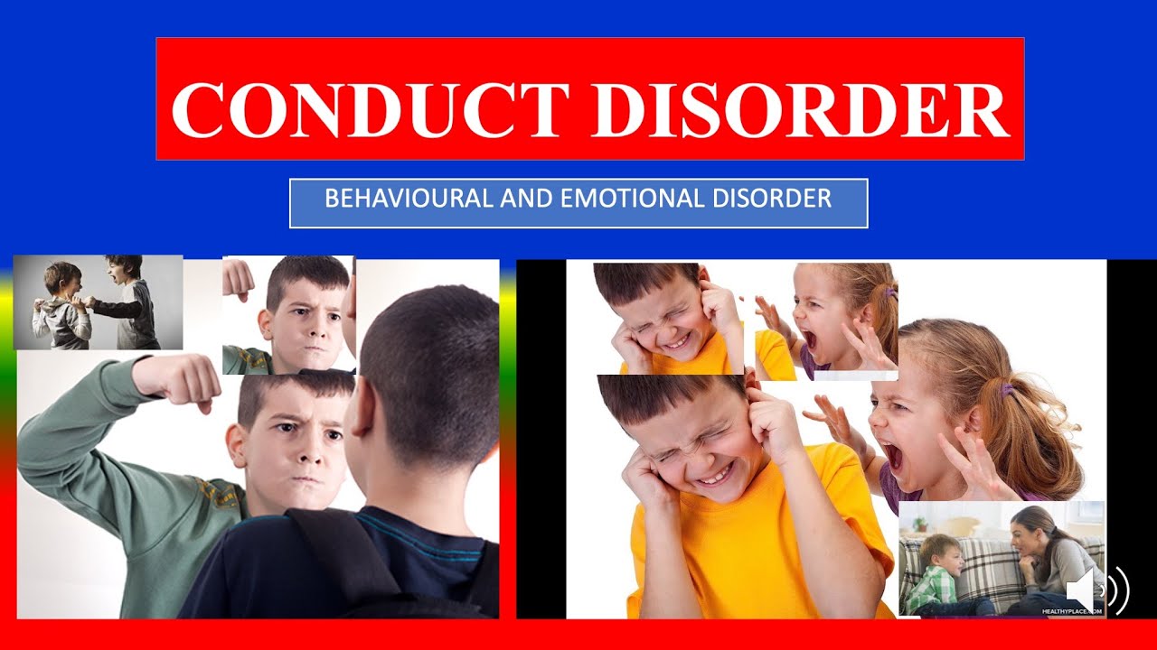 CONDUCT DISORDER - Definition, types, causes, pathophysiology, symptoms ...
