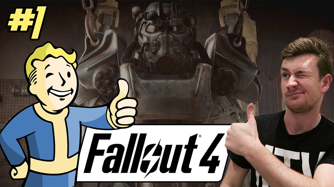 RUN FOR YOUR LIVES | Fallout 4 | Part 1 - YouTube