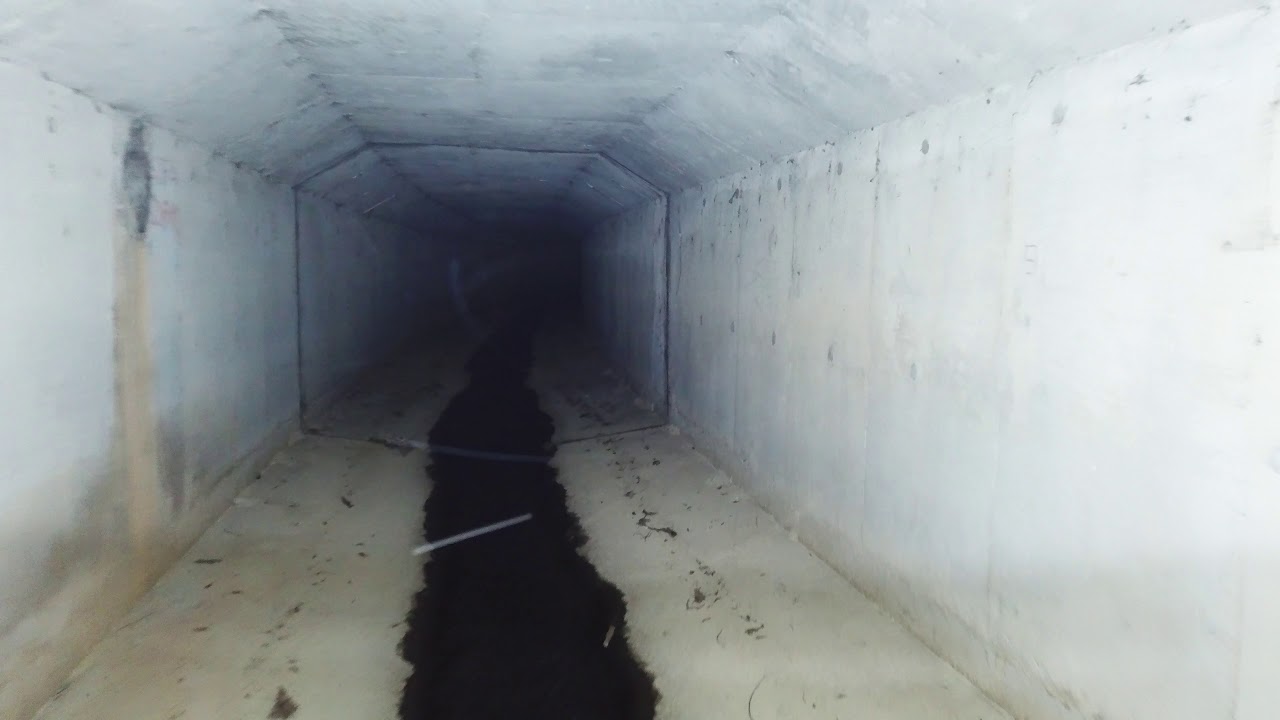 Box Culvert Inspection by UAV - YouTube