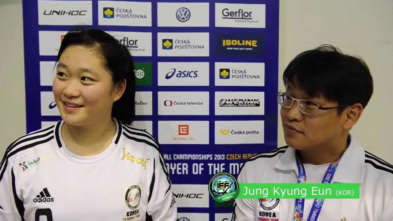 Interview AUS - KOR Jung Kyung Eun - YouTube