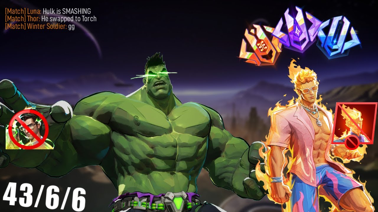 Give me Human Torch and I CAN HARD CARRY - YouTube