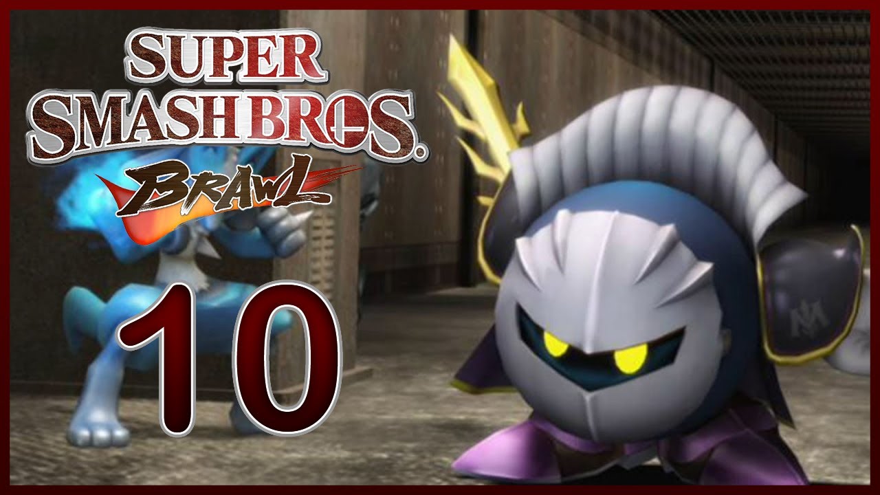 Super Smash Bros Brawl #10 Undercover im Halberd unterwegs. - YouTube