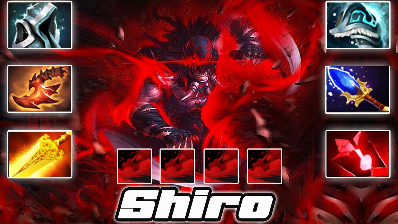 LGD.Shiro | Bloodseeker Safe Lane | Dota2 Pro Player Gameplay - YouTube
