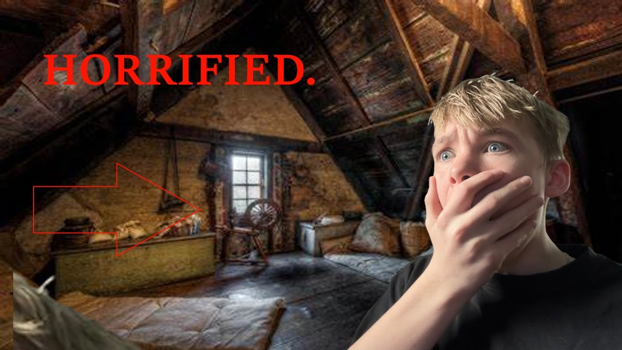 Exploring Abandoned Attic *FOUND RARE ARTIFACT* - YouTube