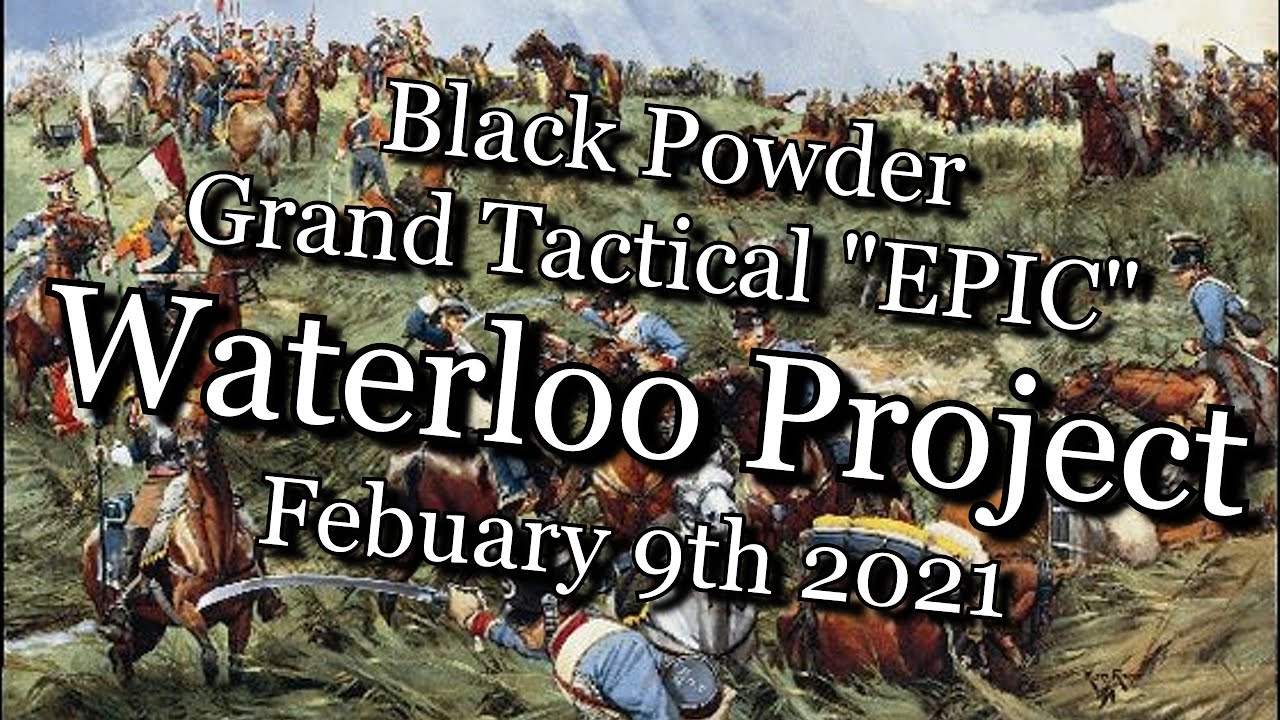 🔴 Waterloo Project Update Determining my Base sizes for 15mm Black ...