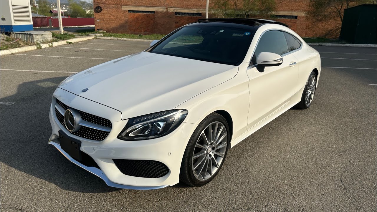 Mercedes-Benz C180 Coupe - YouTube