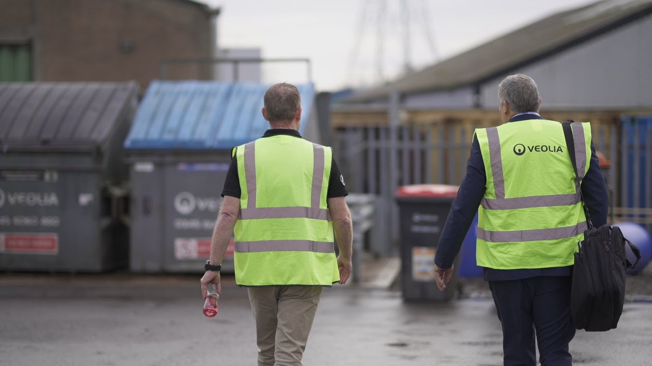 Wales Workplace Recycling - YouTube