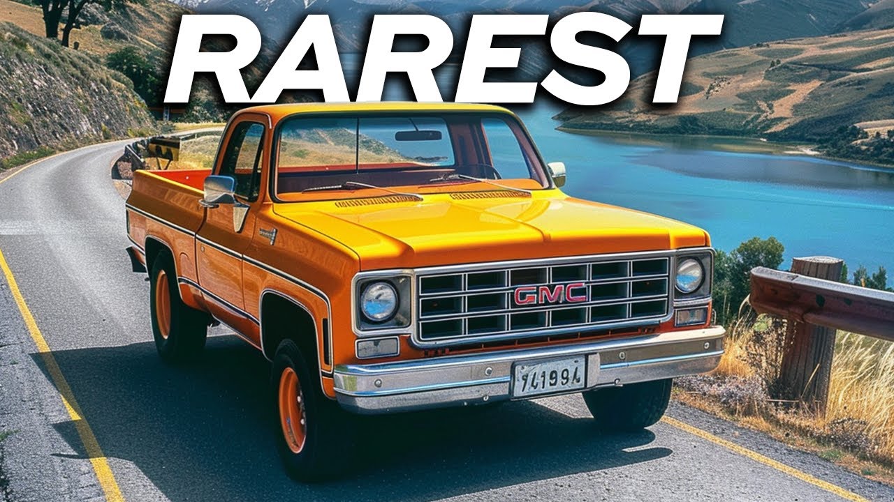 100 Rarest Pickup Trucks Of All Time You've Never Seen - YouTube