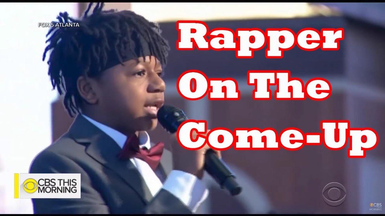 Rapper Ray Emmanuel MLK Inspiration - Mad Props - YouTube