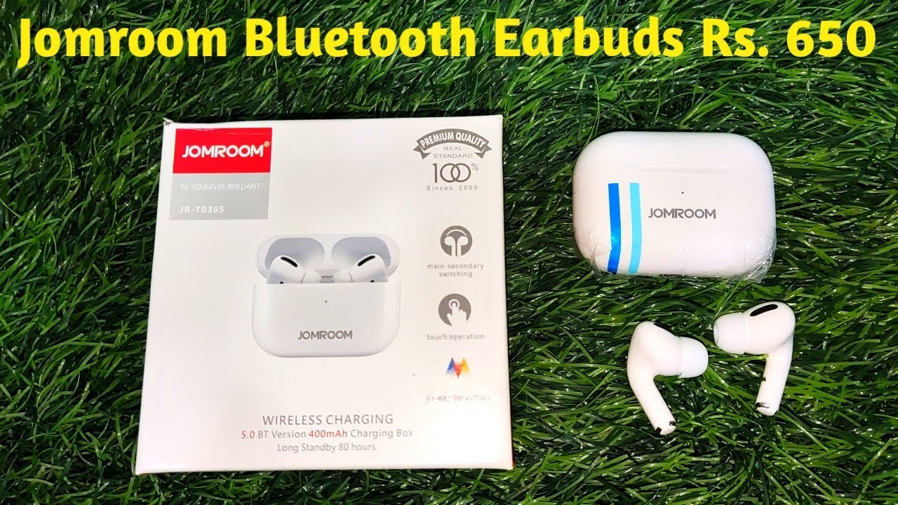 Jomroom Earbuds || Jomroom Bluetooth Earbuds || Jomroom Wireless ...