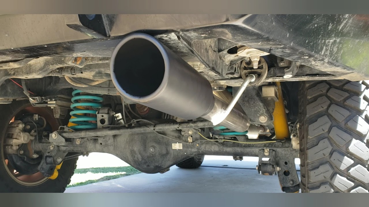 GIBSON EXHAUST l 5th Gen 4runner - YouTube