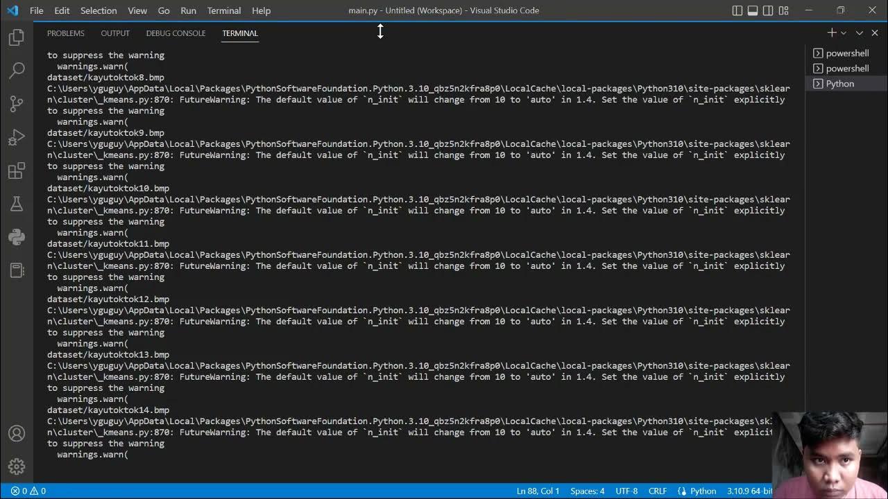 Proses Ekstraksi Fitur Pada Citra Daun - UAS Pengolahan Citra Digital ...