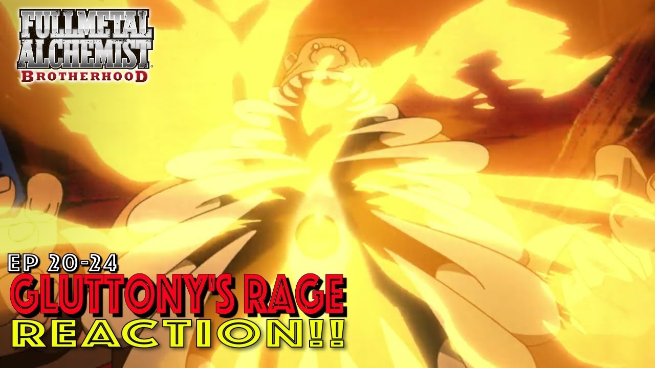 Fullmetal Alchemist Brotherhood Episode 20-24 Reaction - YouTube