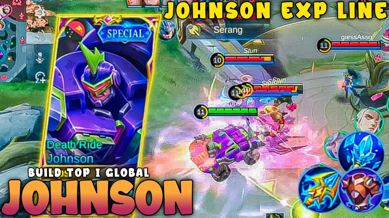 Johnson EXP LINE Terbaru !!! Build Johnson Tersakit 2023 - Build Top 1 ...