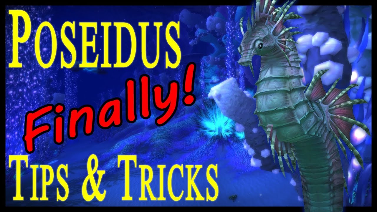 Poseidus - Tricks, Tips, And Kill - YouTube