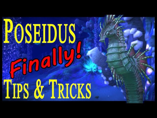 World Of Warcraft Reins Of Poseidus Poggy Tgntv WoW SoD Reins Of War