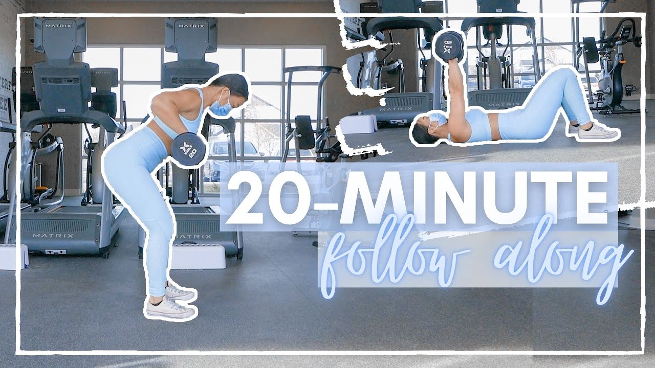 Dumbbell-Only Full Body Workout - YouTube