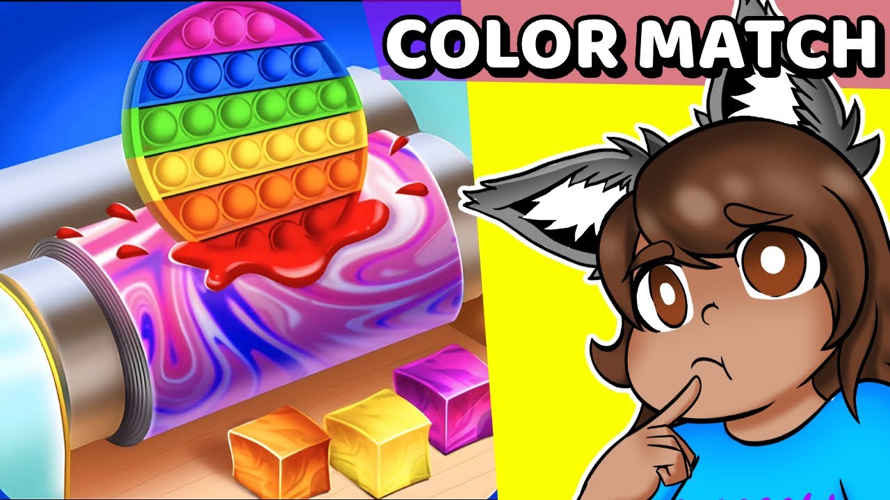 Can An Artist BEAT Color Match Game From Tiktok? - YouTube