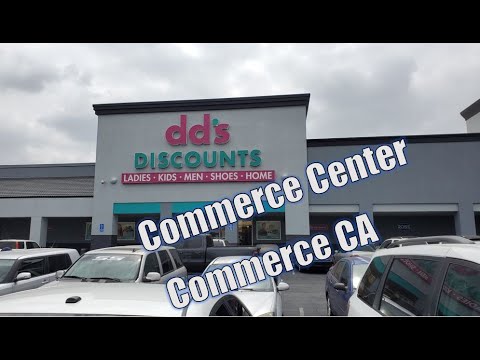 Commerce Center Commerce CA LA Shopping Center Citadel Outlets Commerce ...