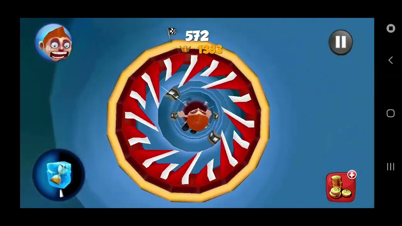 super falling fred ganeplay - YouTube