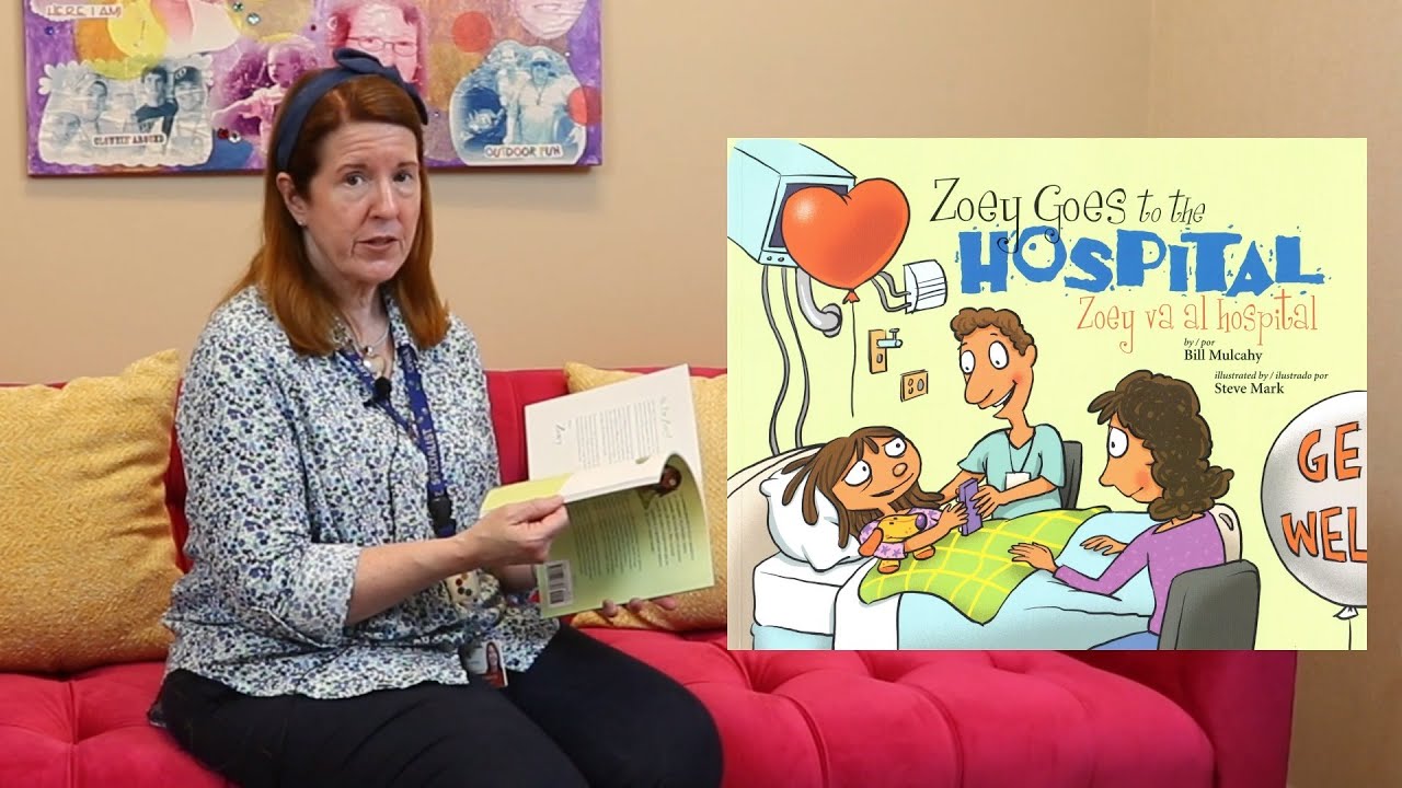 Storytime With Miss Sue: Zoey Goes to the Hospital - YouTube